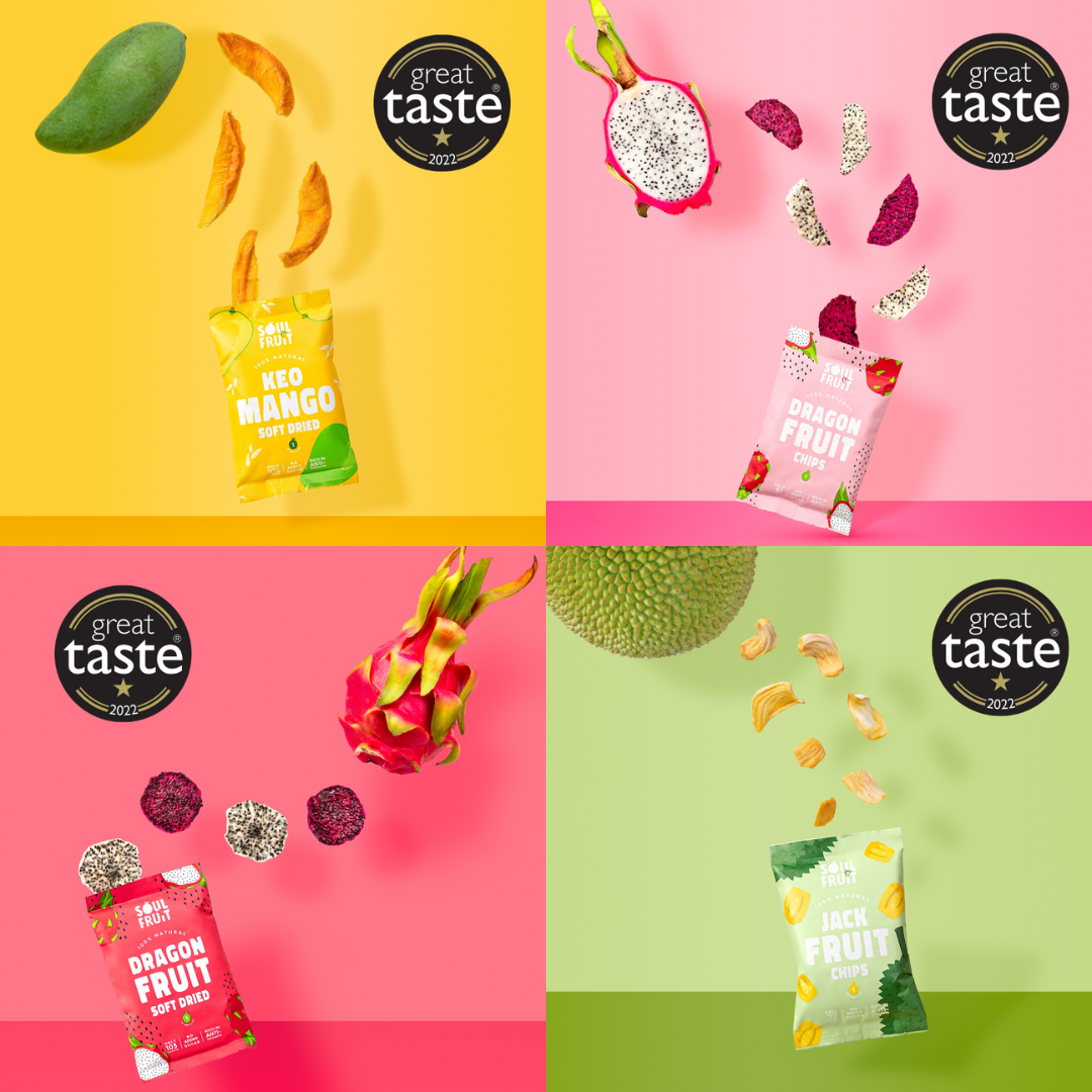 It's Official - We taste GREAT! – Soul Fruit