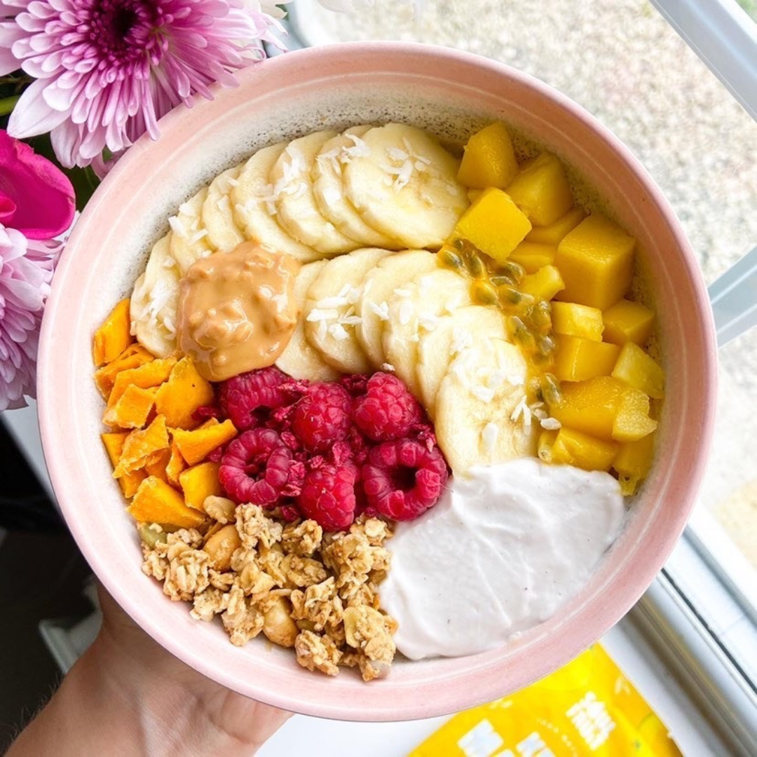 Easy & Healthy Mango Oat Bowl | Healthy Snack Recipes – Soul Fruit