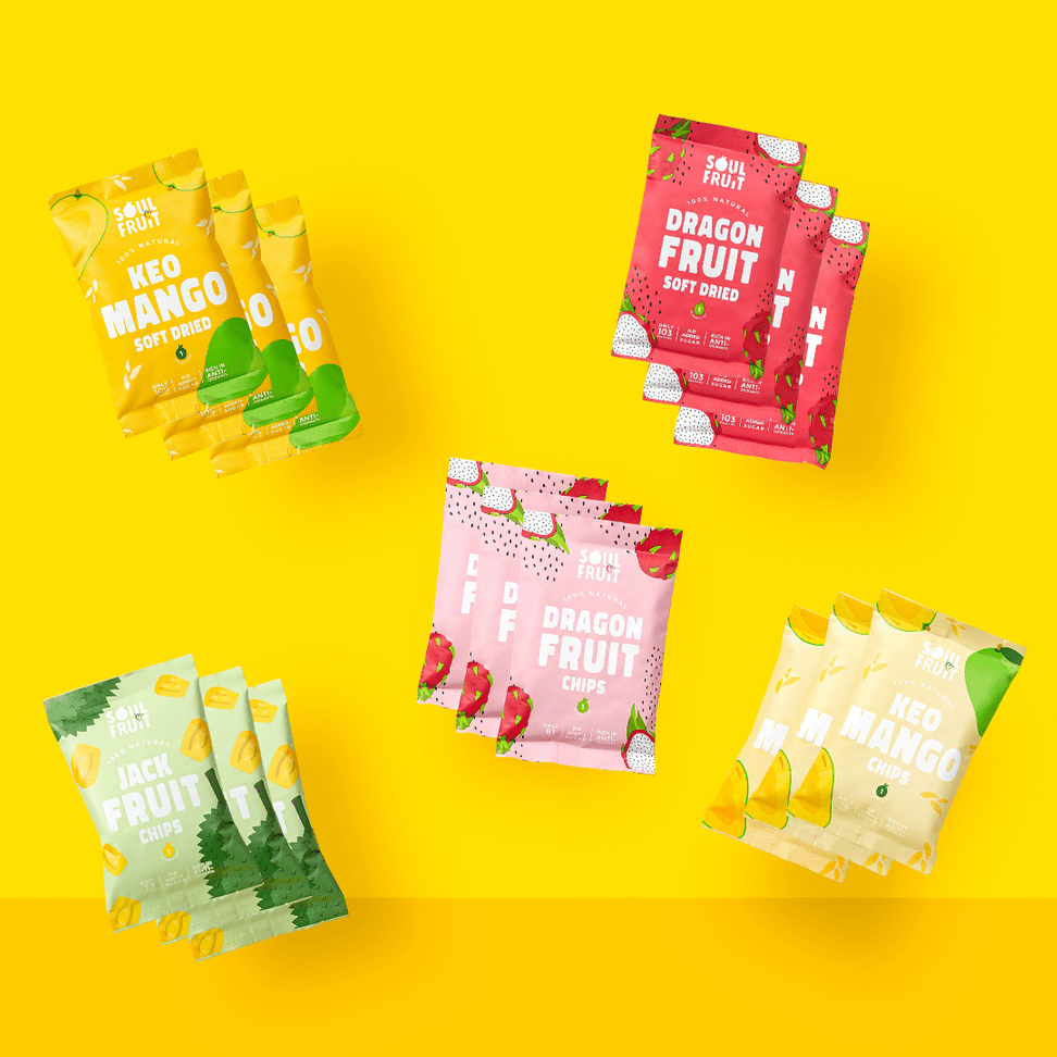 Soul Fruit - Shop Multipacks Dried Fruit Snacks