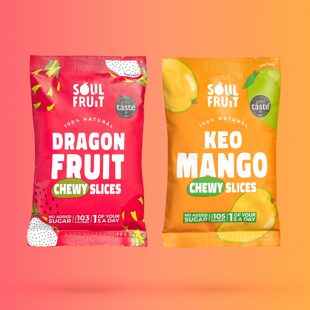 Soul Fruit - Soft Dried Multipack