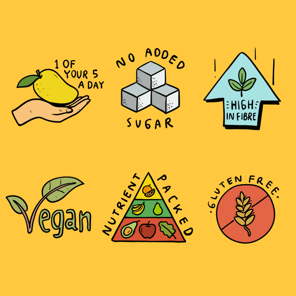 Dried Mango Soul Fruit Discovery Box - Dried Fruit & Freeze Dried Fruit ...